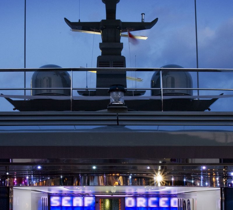 Yacht SEA FORCE ONE, CNL | CHARTERWORLD Luxury Superyacht Charters